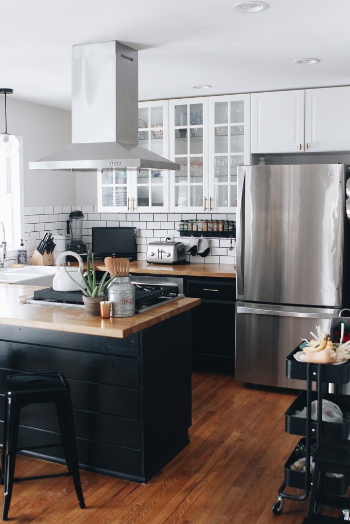 FULL Cost Breakdown of Our DIY Modern Farmhouse Kitchen Renovation ...